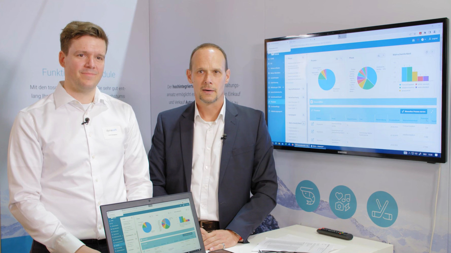 «Das CRM gehört zur DNA eines ERP» - Themen auf topsoft