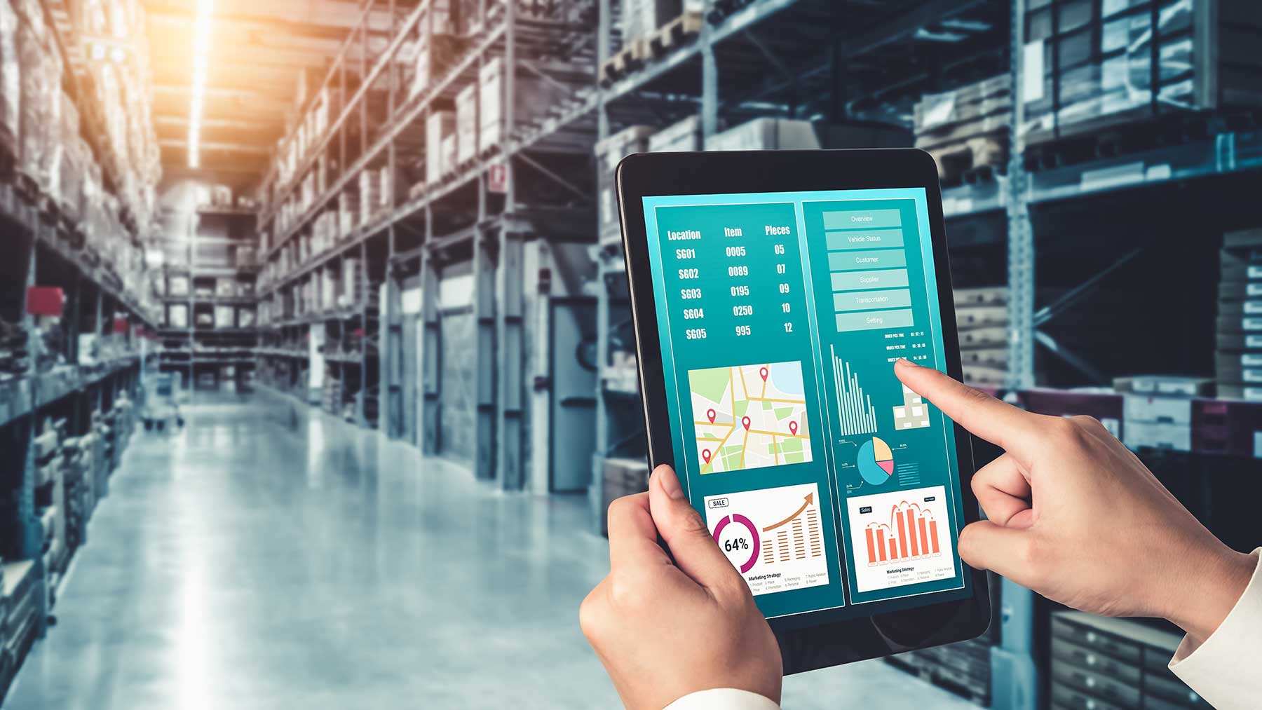 Das ERP und die Umsysteme - Themen auf topsoft