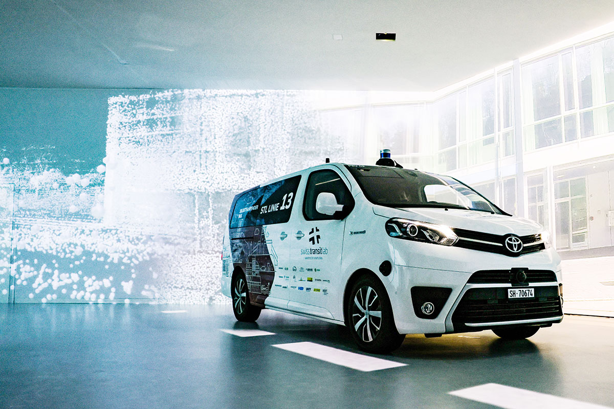 Automatisierte Mobilität: Abschluss des Pilotprojekts «STL Linie 13» in Schaffhausen - Themen ...