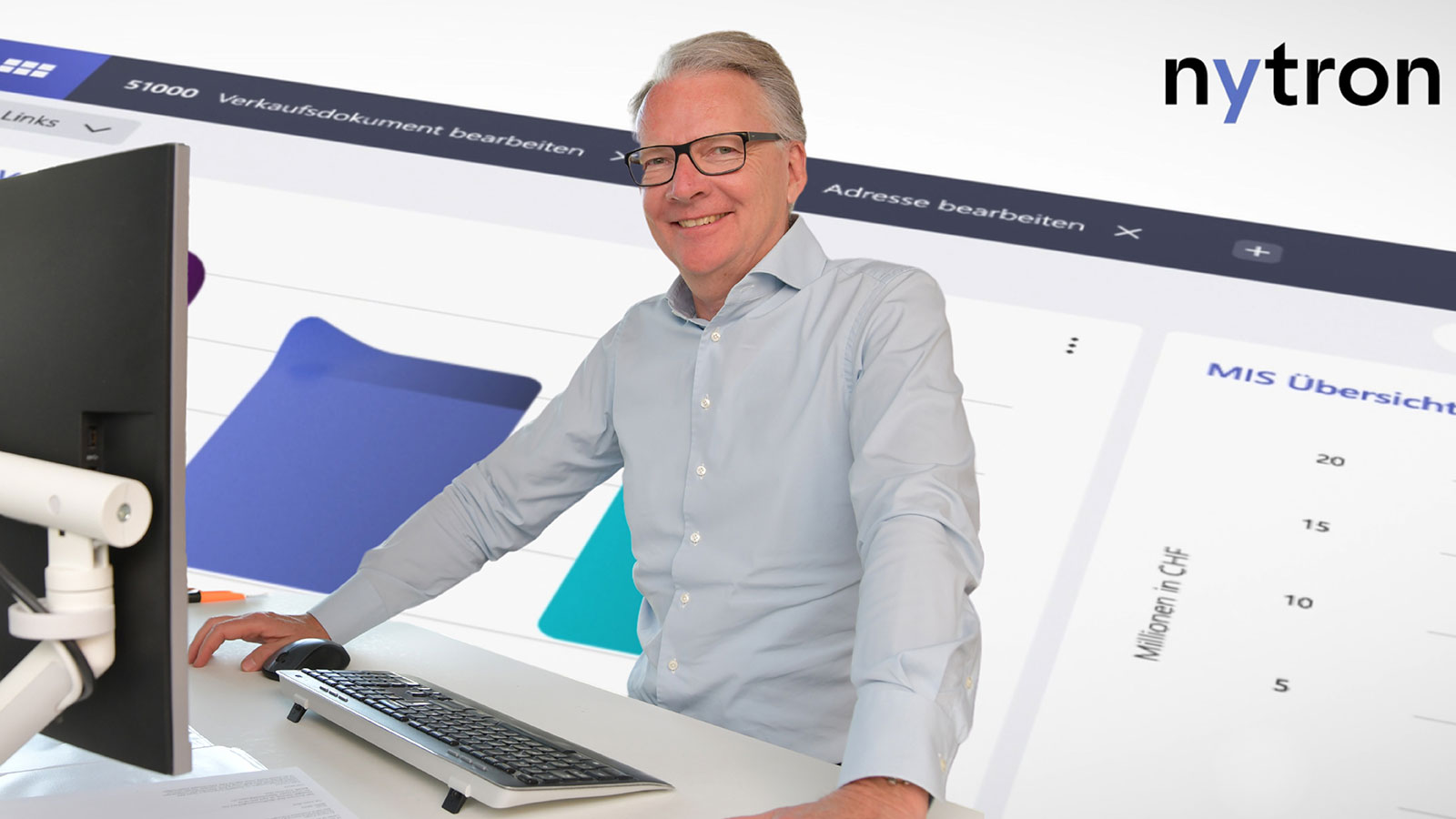 Opacc stellt mit Nytron die Weichen für die Zukunft der Enterprise Software - Themen auf topsoft