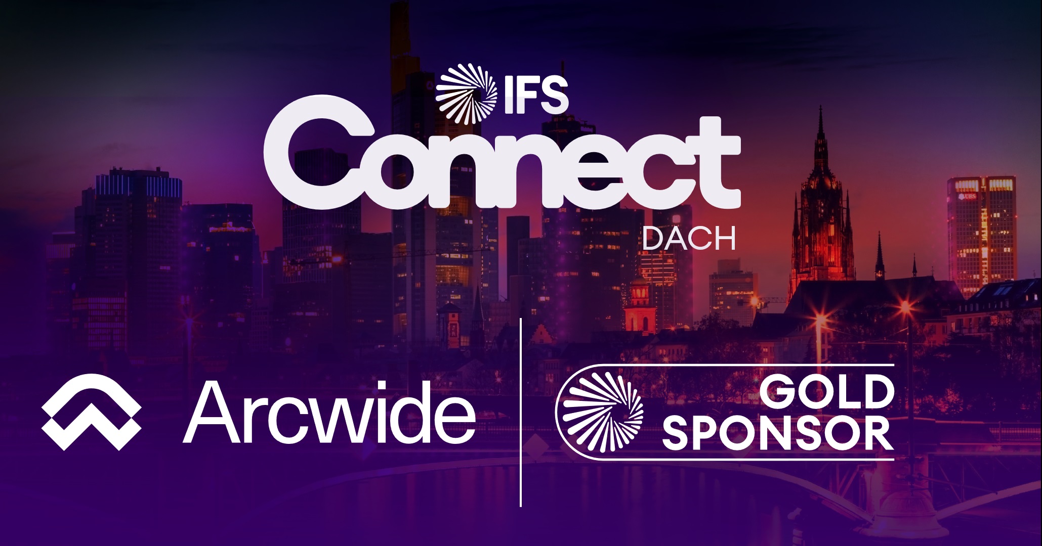 IFS Connect DACH 2024: Arcwide als Gold-Sponsor mit dabei! - Themen auf topsoft