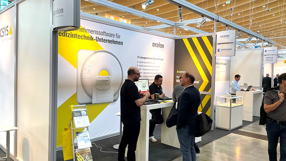 ERP mit Fokus auf Medizintechnik - Themen auf topsoft