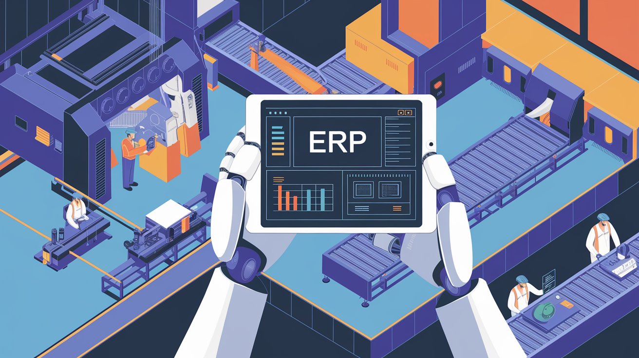 Digitale Transformation durch modernes ERP-System - Themen auf topsoft