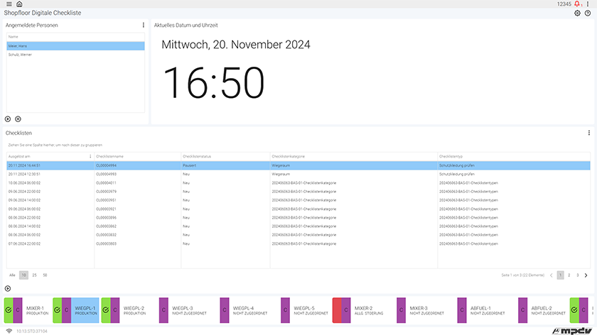 Digital Checklist: Nachhaltige Effizienz für die Produktion - Themen ...