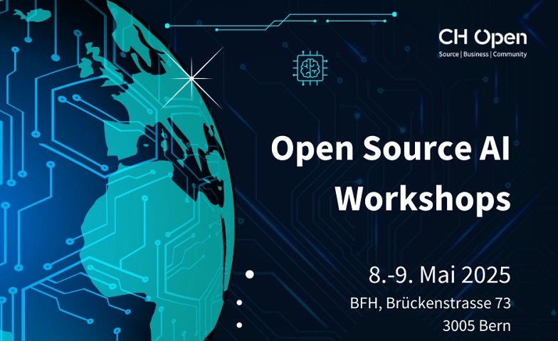 Entdecken Sie die Welt der Open Source AI Event auf der topsoft