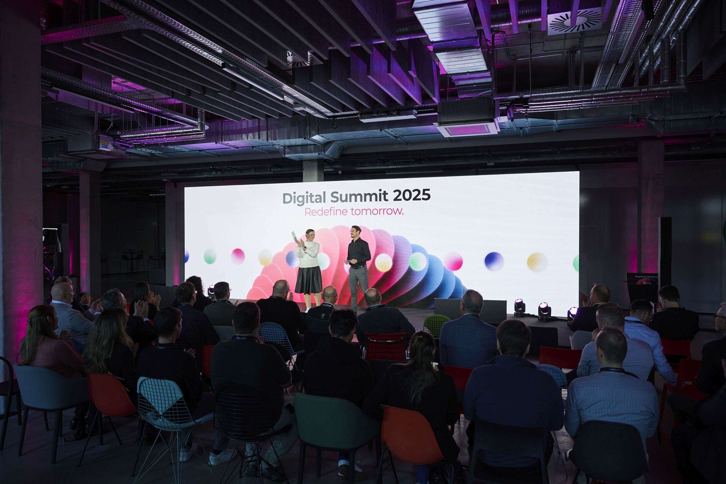 BE-terna Digital Summit 2025: Zukunftstechnologie zwischen Hype und Realität - Themen auf topsoft