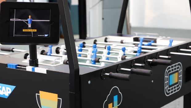 SAP Smart Kicker: "Töggele" wird smart - Themen auf topsoft