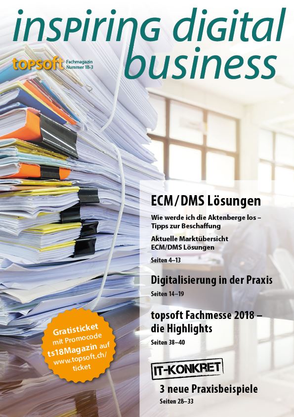 topsoft Fachmagazin: Inspiring Digital Business - Themen auf topsoft