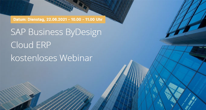 AGILITA – SAP Business ByDesign Cloud ERP Event auf der topsoft